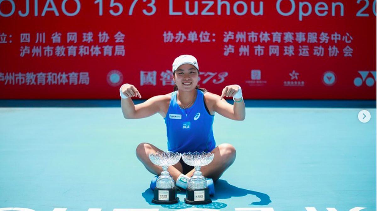 Janice Tjen Cetak Sejarah di US Open 2025 - Seasia Goal